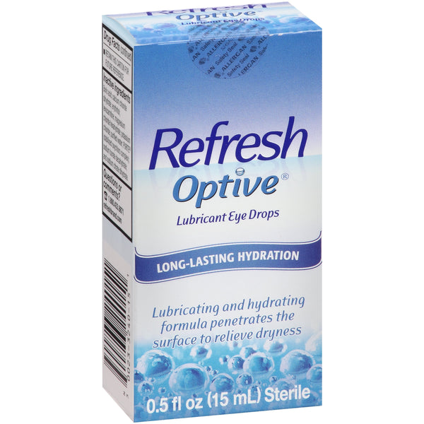 Allegan Refresh Opt Eye D Size .50z Allergan Refresh Optive Eye Drops ...