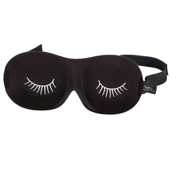Bucky Ultralight Sleep Masks-Eyelash Black – Medistoreweb